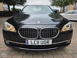 Melns BMW 740 2011 Kauņa, ar dzinēja tilpumu 3.00 L un nobraukumu 308 tūkst. km par 5690 €, foto 3 vietnē AUTOMOTO.COM.LV