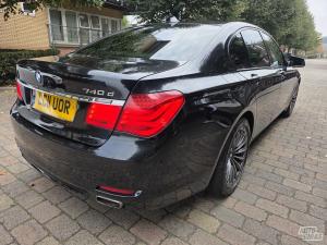Melns BMW 740 2011 Kauņa, ar dzinēja tilpumu 3.00 L un nobraukumu 308 tūkst. km par 5690 €, foto 7 vietnē AUTOMOTO.COM.LV