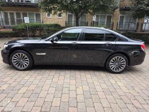 Melns BMW 740 2011 Kauņa, ar dzinēja tilpumu 3.00 L un nobraukumu 308 tūkst. km par 5690 €, foto 8 vietnē AUTOMOTO.COM.LV