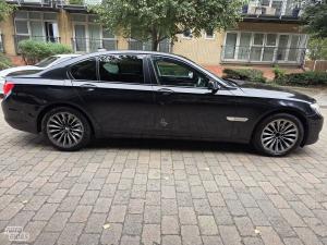 Melns BMW 740 2011 Kauņa, ar dzinēja tilpumu 3.00 L un nobraukumu 308 tūkst. km par 5690 €, foto 9 vietnē AUTOMOTO.COM.LV