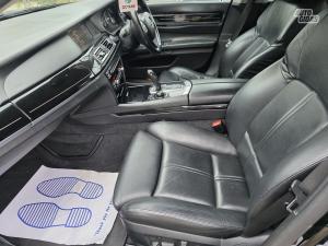 Melns BMW 740 2011 Kauņa, ar dzinēja tilpumu 3.00 L un nobraukumu 308 tūkst. km par 5690 €, foto 18 vietnē AUTOMOTO.COM.LV