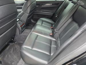 Melns BMW 740 2011 Kauņa, ar dzinēja tilpumu 3.00 L un nobraukumu 308 tūkst. km par 5690 €, foto 19 vietnē AUTOMOTO.COM.LV