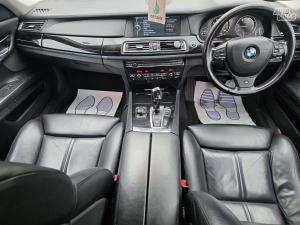Melns BMW 740 2011 Kauņa, ar dzinēja tilpumu 3.00 L un nobraukumu 308 tūkst. km par 5690 €, foto 20 vietnē AUTOMOTO.COM.LV