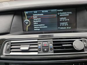 Melns BMW 740 2011 Kauņa, ar dzinēja tilpumu 3.00 L un nobraukumu 308 tūkst. km par 5690 €, foto 25 vietnē AUTOMOTO.COM.LV