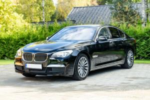 Черный БМВ 740 2011 в Таллин, объемом двигателя 3.00 л и пробегом 176 тыс. км за 13200 €, фото 4 на AUTOMOTO.COM.LV