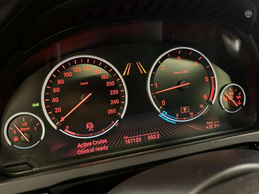 Black BMW 740 2012 in Marijampole, with an engine capacity of 2.99 L and mileage of 222 thousand km for 12450 €, photo 7 on AUTOMOTO.COM.LV