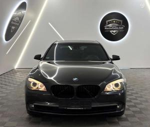 Black BMW 740 2012 in Marijampole, with an engine capacity of 2.99 L and mileage of 222 thousand km for 12450 €, photo 33 on AUTOMOTO.COM.LV