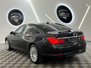Black BMW 740 2012 in Marijampole, with an engine capacity of 2.99 L and mileage of 222 thousand km for 12450 €, photo 36 on AUTOMOTO.COM.LV