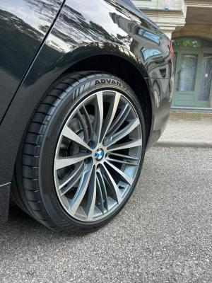 Black BMW 740 2012 in Jurmala, with an engine capacity of 3.00 L and mileage of 188 thousand km for 14300 €, photo 9 on AUTOMOTO.COM.LV