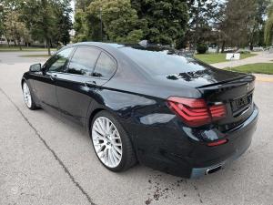 Melns BMW 740 2012 Viļņa, ar dzinēja tilpumu 3.00 L un nobraukumu 302 tūkst. km par 8800 €, foto 6 vietnē AUTOMOTO.COM.LV