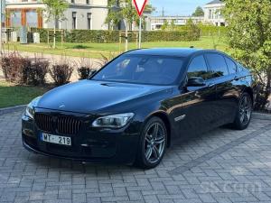 Черный БМВ 740 2012 в Рига, объемом двигателя 3.00 л и пробегом 0 тыс. км за 8990 €, фото 4 на AUTOMOTO.COM.LV