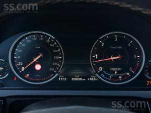 Черный БМВ 740 2012 в Рига, объемом двигателя 3.00 л и пробегом 0 тыс. км за 8990 €, фото 16 на AUTOMOTO.COM.LV