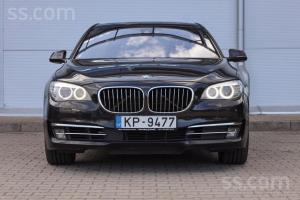 Melns BMW 740 2012 Rīga, ar dzinēja tilpumu 3.00 L un nobraukumu 262 tūkst. km par 12995 €, foto 3 vietnē AUTOMOTO.COM.LV