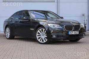 Melns BMW 740 2012 Rīga, ar dzinēja tilpumu 3.00 L un nobraukumu 262 tūkst. km par 12995 €, foto 4 vietnē AUTOMOTO.COM.LV