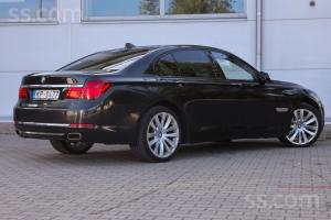 Melns BMW 740 2012 Rīga, ar dzinēja tilpumu 3.00 L un nobraukumu 262 tūkst. km par 12995 €, foto 7 vietnē AUTOMOTO.COM.LV
