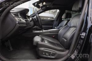 Melns BMW 740 2012 Rīga, ar dzinēja tilpumu 3.00 L un nobraukumu 262 tūkst. km par 12995 €, foto 9 vietnē AUTOMOTO.COM.LV