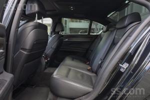 Melns BMW 740 2012 Rīga, ar dzinēja tilpumu 3.00 L un nobraukumu 262 tūkst. km par 12995 €, foto 15 vietnē AUTOMOTO.COM.LV