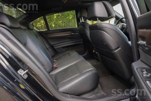 Melns BMW 740 2012 Rīga, ar dzinēja tilpumu 3.00 L un nobraukumu 262 tūkst. km par 12995 €, foto 17 vietnē AUTOMOTO.COM.LV