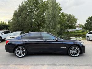 Черный БМВ 740 2012 в Каунас, объемом двигателя 2.99 л и пробегом 265 тыс. км за 11950 €, фото 7 на AUTOMOTO.COM.LV