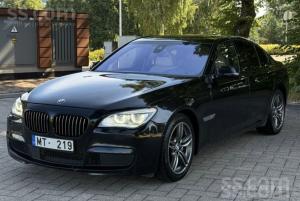 Черный БМВ 740 2012 в Рига, объемом двигателя 3.00 л и пробегом 327 тыс. км за 8950 €, фото  на AUTOMOTO.COM.LV