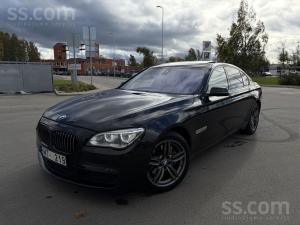Black BMW 740 2012 in Riga, with an engine capacity of 3.00 L and mileage of 0 thousand km for 9990 €, photo  on AUTOMOTO.COM.LV