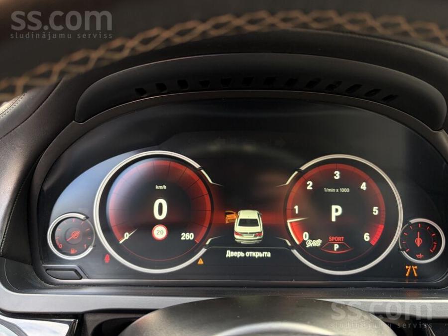Black BMW 740 2012 in Riga, with an engine capacity of 3.00 L and mileage of 0 thousand km for 9990 €, photo 16 on AUTOMOTO.COM.LV
