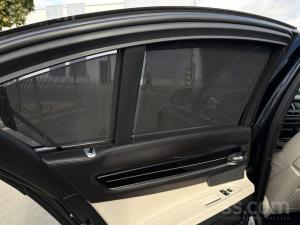 Black BMW 740 2012 in Riga, with an engine capacity of 3.00 L and mileage of 0 thousand km for 9990 €, photo 24 on AUTOMOTO.COM.LV