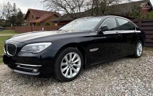 Black BMW 740 2013 in Klaipeda, with an engine capacity of 3.00 L and mileage of 285 thousand km for 12000 €, photo  on AUTOMOTO.COM.LV