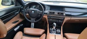 Melns BMW 740 2013 Klaipėda, ar dzinēja tilpumu 2.99 L un nobraukumu 200 tūkst. km par 12500 €, foto 8 vietnē AUTOMOTO.COM.LV