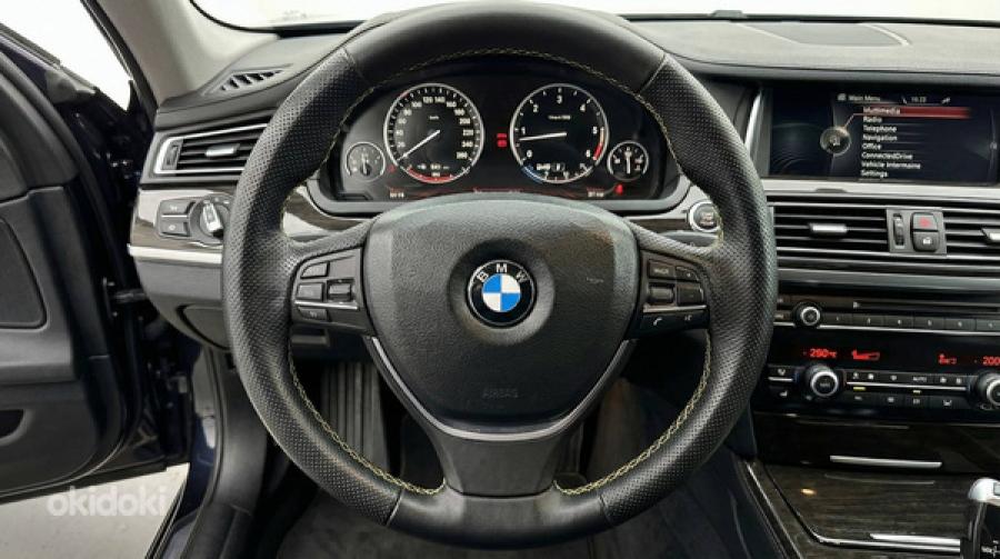 Black BMW 740 2013 in Tallinn, with an engine capacity of 3.00 L and mileage of 188 thousand km for 14000 €, photo 13 on AUTOMOTO.COM.LV