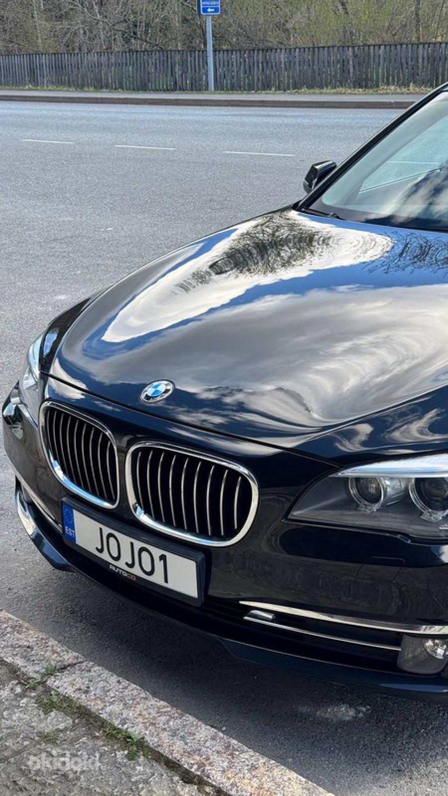 Black BMW 740 2013 in Tallinn, with an engine capacity of 3.00 L and mileage of 188 thousand km for 14000 €, photo 20 on AUTOMOTO.COM.LV