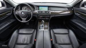 Black BMW 740 2013 in Tallinn, with an engine capacity of 3.00 L and mileage of 188 thousand km for 14000 €, photo 27 on AUTOMOTO.COM.LV
