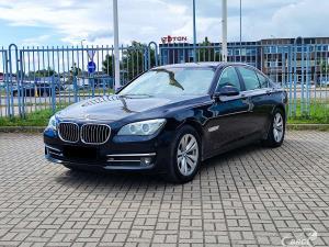 Melns BMW 740 2013 Klaipėda, ar dzinēja tilpumu 2.99 L un nobraukumu 279 tūkst. km par 11500 €, foto  vietnē AUTOMOTO.COM.LV