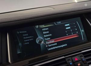 Melns BMW 740 2013 Marijampole, ar dzinēja tilpumu 2.99 L un nobraukumu 306 tūkst. km par 13500 €, foto 28 vietnē AUTOMOTO.COM.LV