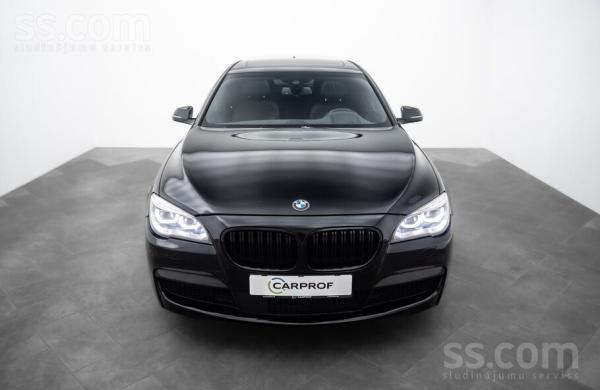 Melns BMW 740 2013 Tallina, ar dzinēja tilpumu 3.00 L un nobraukumu 282 tūkst. km par 15999 €, foto 4 vietnē AUTOMOTO.COM.LV