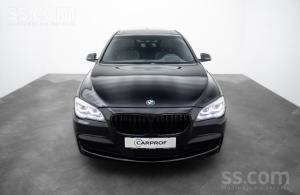 Melns BMW 740 2013 Tallina, ar dzinēja tilpumu 3.00 L un nobraukumu 282 tūkst. km par 15999 €, foto 5 vietnē AUTOMOTO.COM.LV