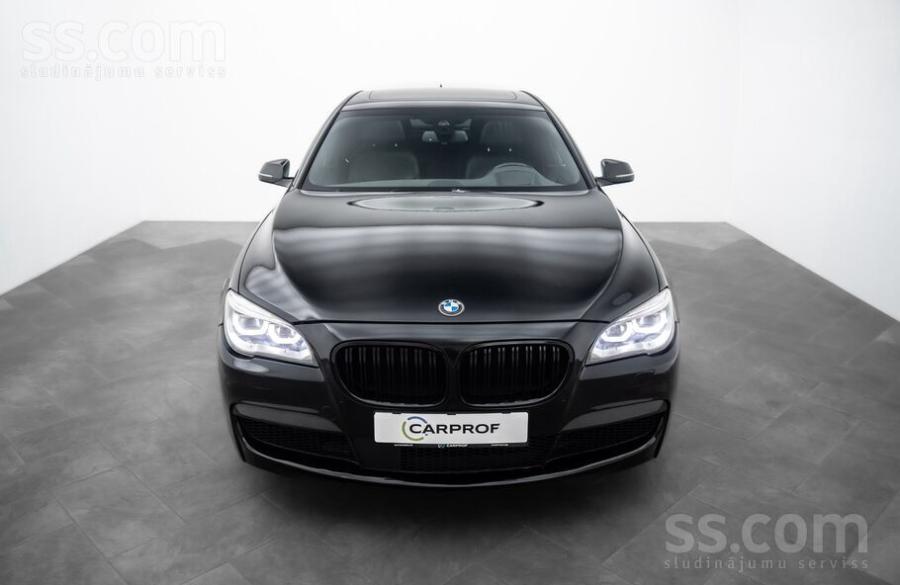 Melns BMW 740 2013 Tallina, ar dzinēja tilpumu 3.00 L un nobraukumu 282 tūkst. km par 15999 €, foto 5 vietnē AUTOMOTO.COM.LV