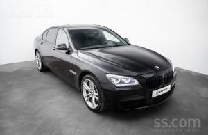 Melns BMW 740 2013 Tallina, ar dzinēja tilpumu 3.00 L un nobraukumu 282 tūkst. km par 15999 €, foto 6 vietnē AUTOMOTO.COM.LV