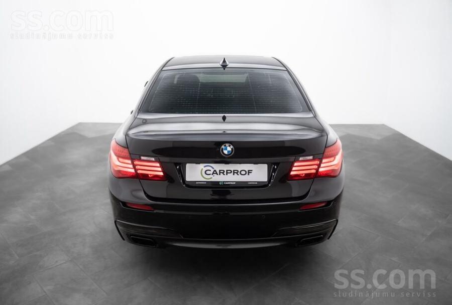 Melns BMW 740 2013 Tallina, ar dzinēja tilpumu 3.00 L un nobraukumu 282 tūkst. km par 15999 €, foto 8 vietnē AUTOMOTO.COM.LV