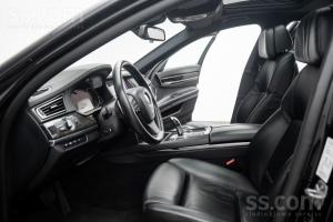 Melns BMW 740 2013 Tallina, ar dzinēja tilpumu 3.00 L un nobraukumu 282 tūkst. km par 15999 €, foto 11 vietnē AUTOMOTO.COM.LV