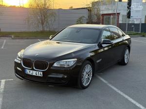 Черный БМВ 740 2015 в Вильнюс, объемом двигателя 3.00 л и пробегом 166 тыс. км за 13500 €, фото 3 на AUTOMOTO.COM.LV