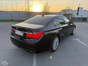 Черный БМВ 740 2015 в Вильнюс, объемом двигателя 3.00 л и пробегом 166 тыс. км за 13500 €, фото 5 на AUTOMOTO.COM.LV