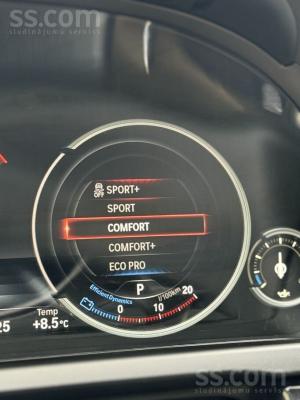 Melns BMW 740 2015 Kuldīga, ar dzinēja tilpumu 3.00 L un nobraukumu 0 tūkst. km par 19700 €, foto 14 vietnē AUTOMOTO.COM.LV