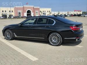 Melns BMW 740 2015 Jēkabpils, ar dzinēja tilpumu 3.00 L un nobraukumu 220 tūkst. km par 26660 €, foto 3 vietnē AUTOMOTO.COM.LV