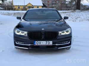 Melns BMW 740 2015 Jēkabpils, ar dzinēja tilpumu 3.00 L un nobraukumu 220 tūkst. km par 26660 €, foto 8 vietnē AUTOMOTO.COM.LV