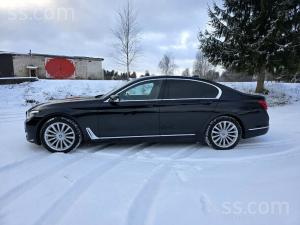 Melns BMW 740 2015 Jēkabpils, ar dzinēja tilpumu 3.00 L un nobraukumu 220 tūkst. km par 26660 €, foto 10 vietnē AUTOMOTO.COM.LV