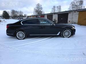 Melns BMW 740 2015 Jēkabpils, ar dzinēja tilpumu 3.00 L un nobraukumu 220 tūkst. km par 26660 €, foto 11 vietnē AUTOMOTO.COM.LV