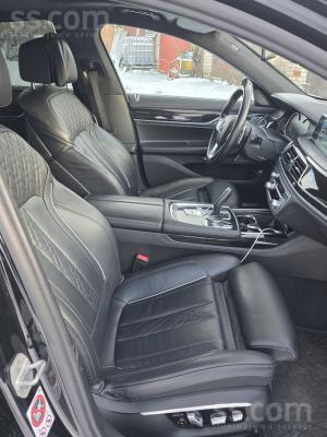 Melns BMW 740 2015 Jēkabpils, ar dzinēja tilpumu 3.00 L un nobraukumu 220 tūkst. km par 26660 €, foto 13 vietnē AUTOMOTO.COM.LV