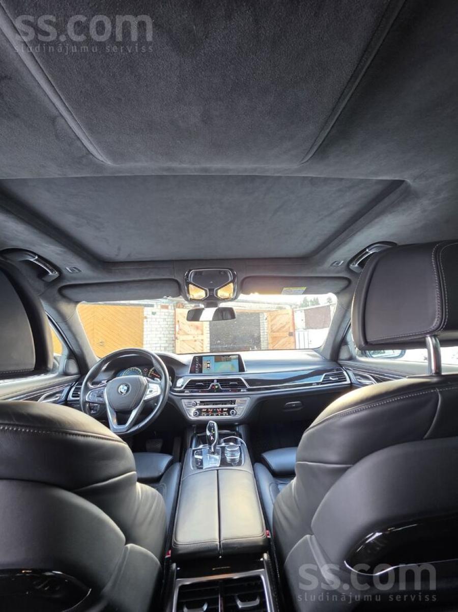 Melns BMW 740 2015 Jēkabpils, ar dzinēja tilpumu 3.00 L un nobraukumu 220 tūkst. km par 26660 €, foto 14 vietnē AUTOMOTO.COM.LV
