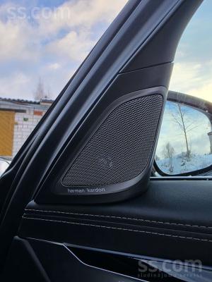 Melns BMW 740 2015 Jēkabpils, ar dzinēja tilpumu 3.00 L un nobraukumu 220 tūkst. km par 26660 €, foto 18 vietnē AUTOMOTO.COM.LV